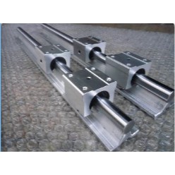 Jual SBR 16 / SBR16 - 2800mm Linear Rail Guide 2PCS + SBR16UU Bearing ...