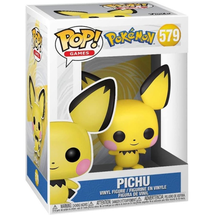 Jual Funko Pop! Games: Pokemon - Pichu #579 Pocket Monster Vinyl Figure ...