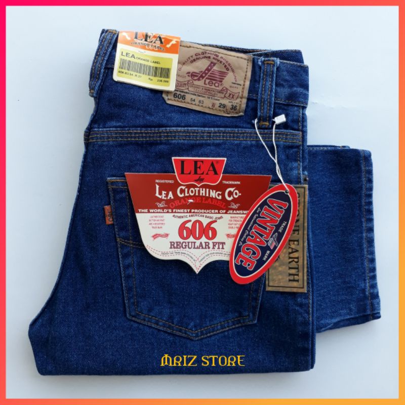 Jual Celana Jeans Pria Grade Original Standar Reguler Model Panjang 28 ...