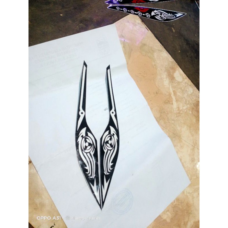 Jual stiker led lampu senja audi jupiter mx | Shopee Indonesia