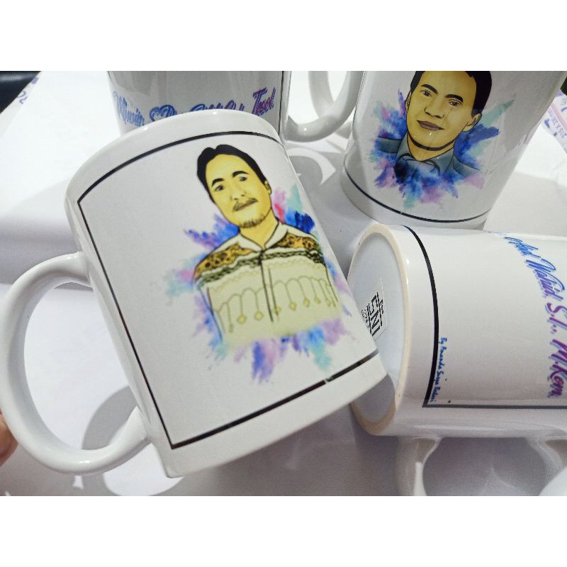 Jual Cetak Mug Custom Couple Souvenir Hadiah | Shopee Indonesia