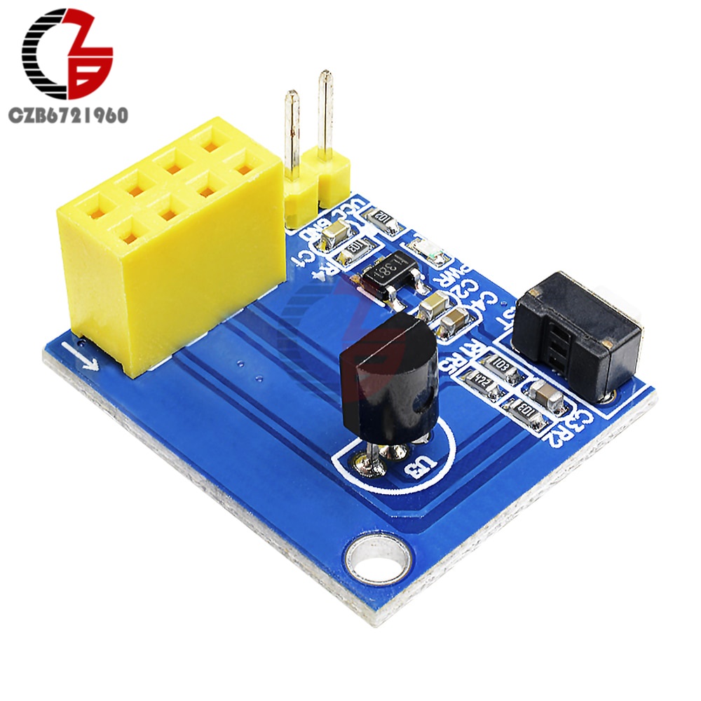 Jual PREORDER ESP8266 ESP-01 ESP-01S DS18B20 Wireless Wifi Converter ...