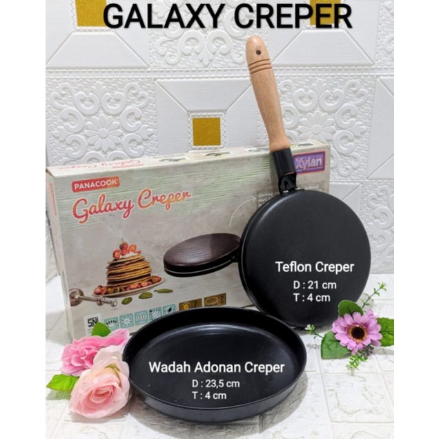 Jual Teflon Crepe Merek Random | Shopee Indonesia