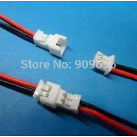 Jual Micro JST PH 1.25 2 Pin Male Female Plug 1s Lipo 3.7v Connector motor e011 | Shopee Indonesia
