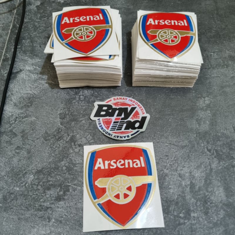 Jual STICKER STIKER ARSENAL CUTTING | Shopee Indonesia