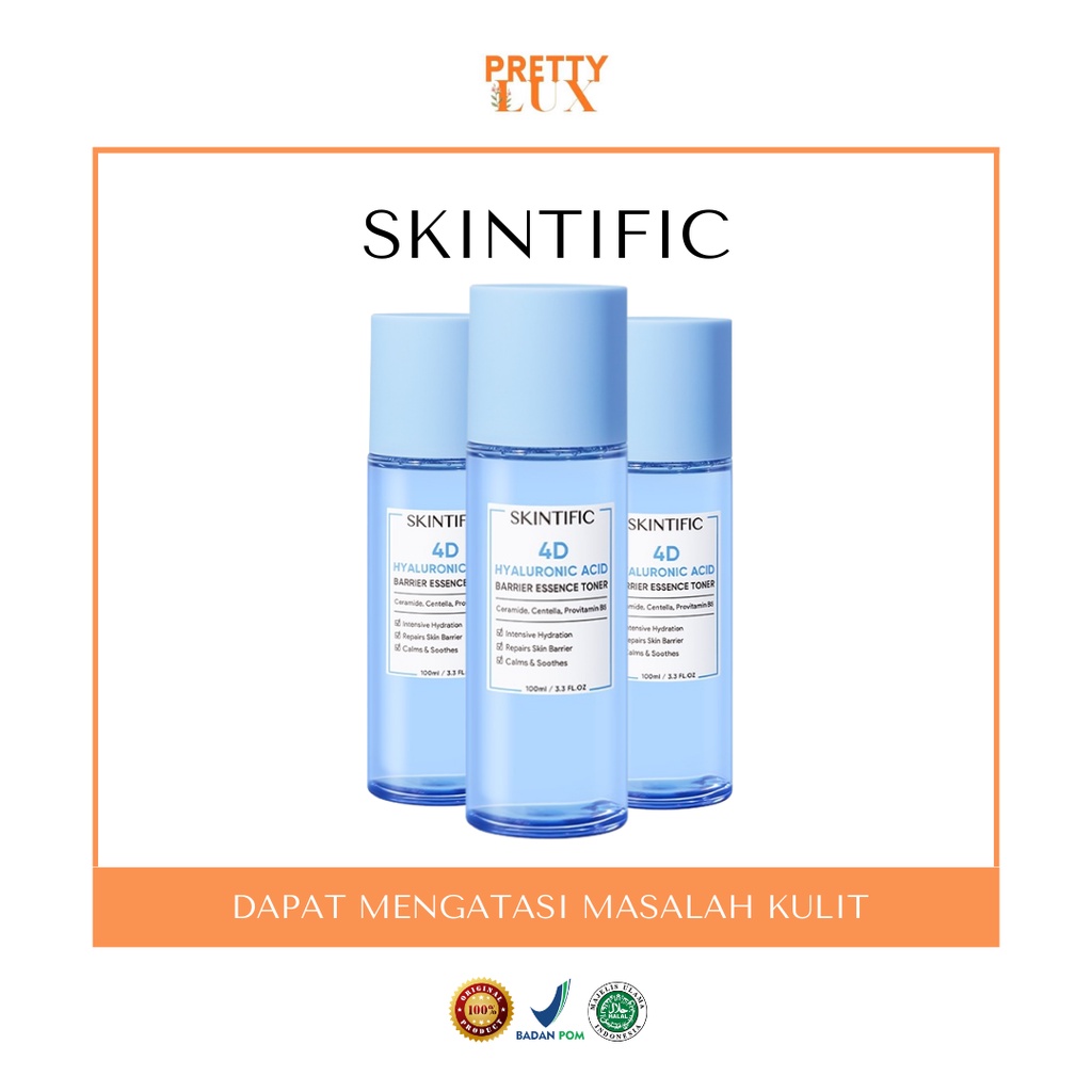 Jual READY STOCK! [SKINTIFIC - 4D Hyaluronic Acid (HA) Barrier Essence ...