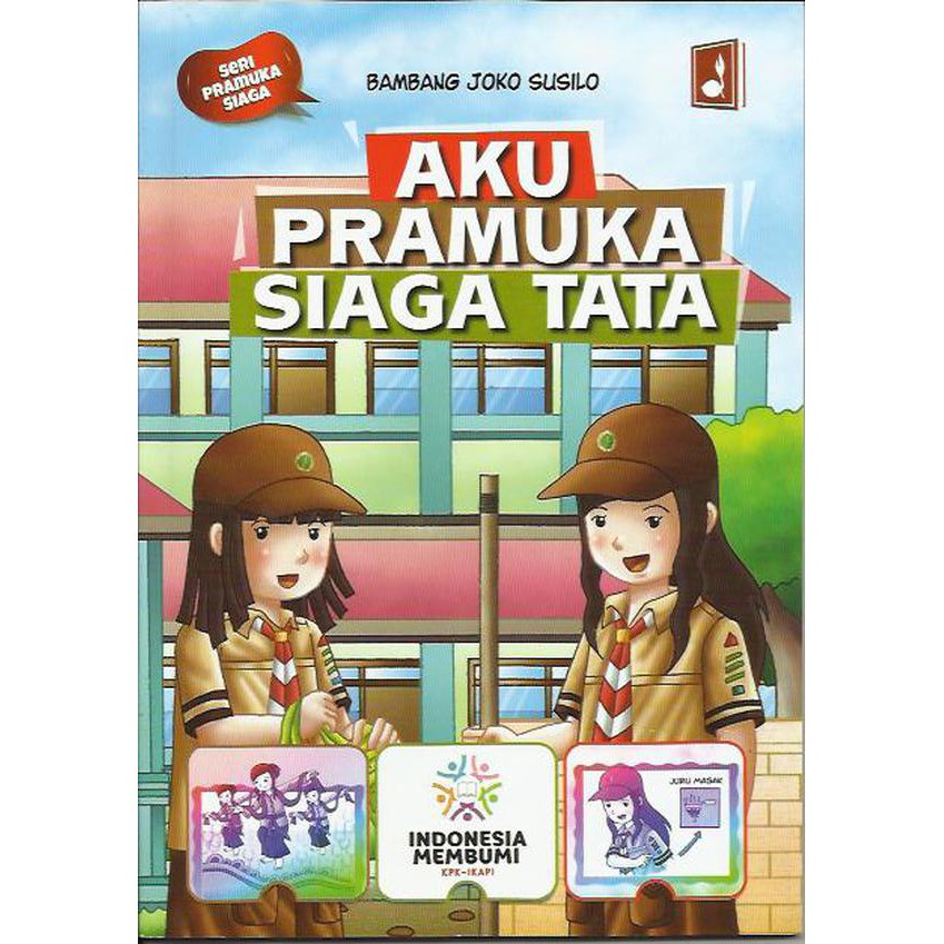 Jual BUKU SERI PRAMUKA AKU PRAMUKA SIAGA TATA | Shopee Indonesia