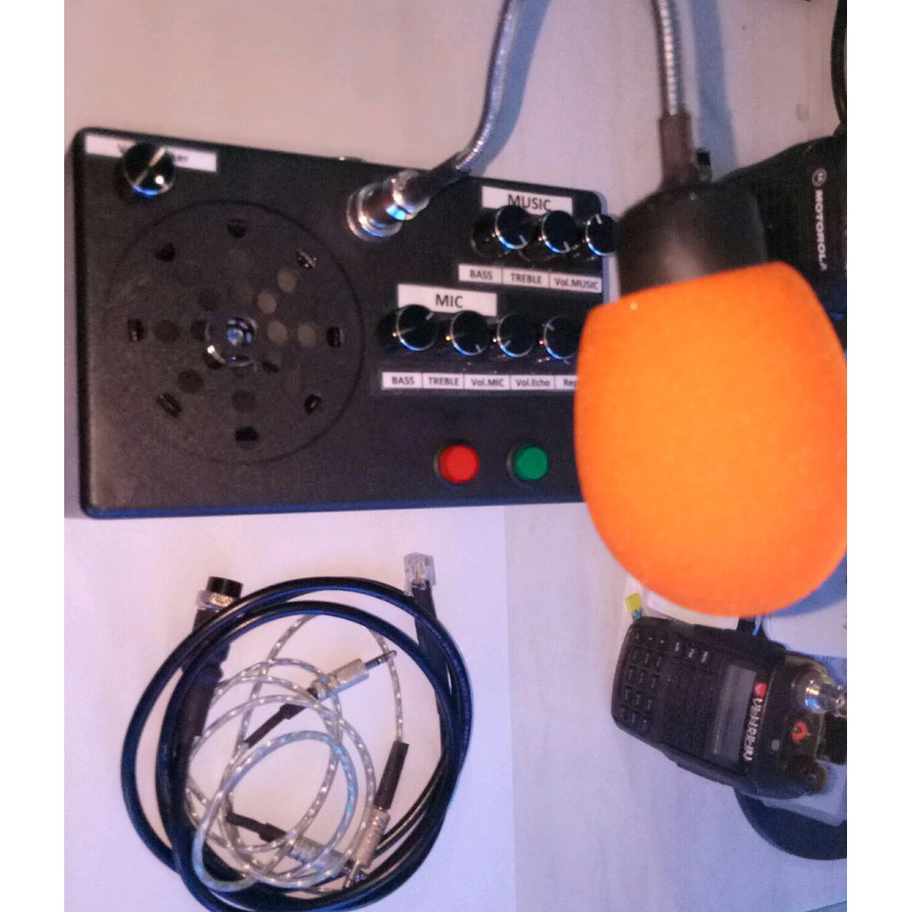 Jual Mic Compressor - RADIO KOMUNIKASI ICOM KENWOOD YAESU ALLINC lop3 ...