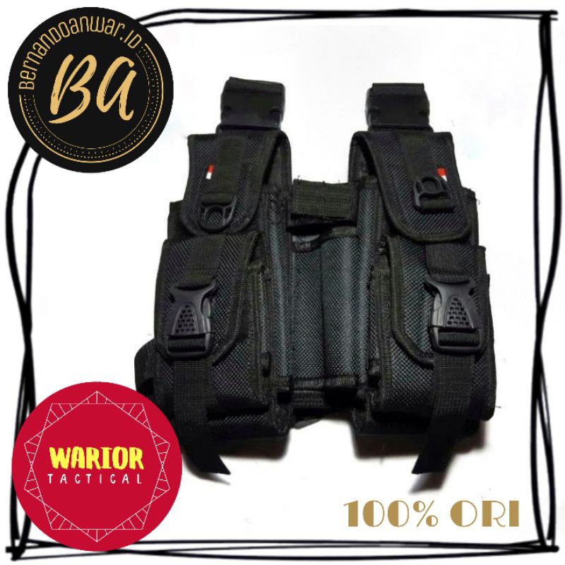 Jual TAS PAHA MAGAZINE "WARIOR" / TAS TATCICAL | Shopee Indonesia