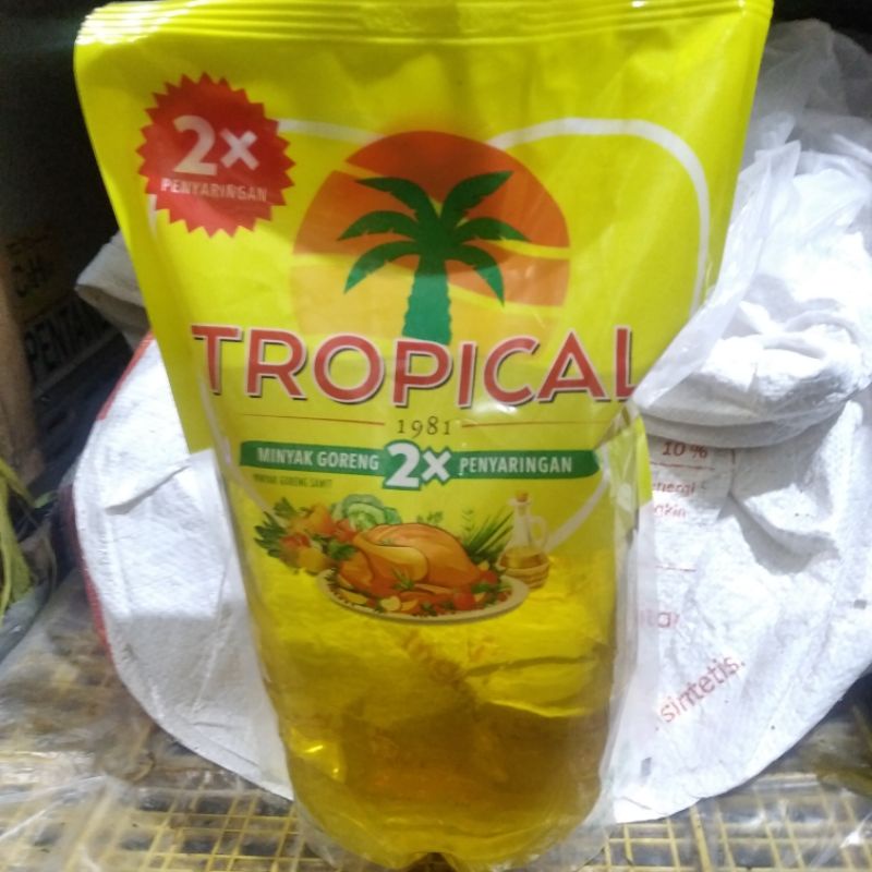 Jual MINYAK KEMASAN TROPICAL 2L MINYAK GORENG TROPICAL 2L | Shopee ...