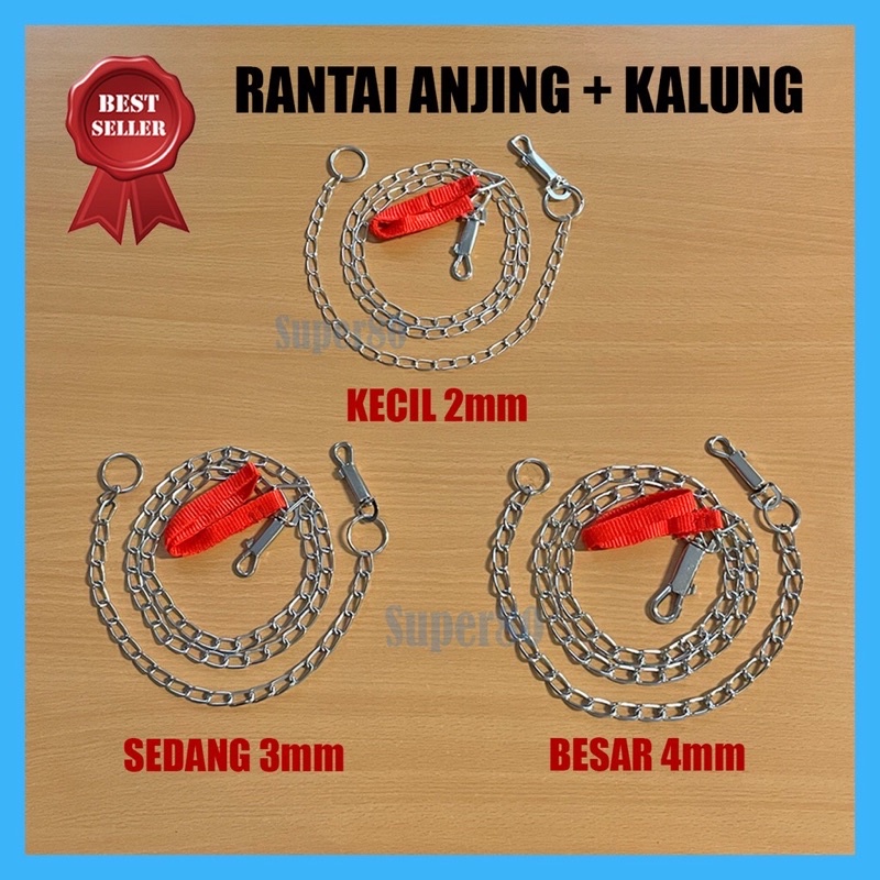 Jual RANTAI ANJING/ RANTAI KALUNG ANJING | Shopee Indonesia