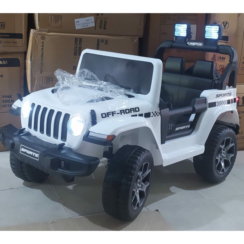 Jual mobil aki anak jeep sports offroad | Shopee Indonesia