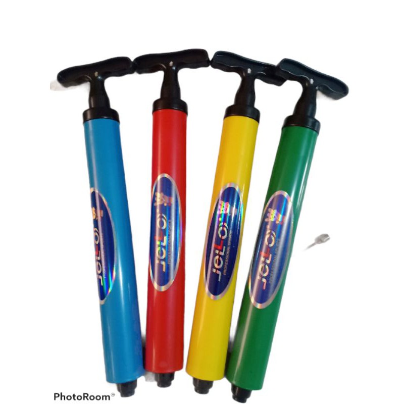 Jual POMPA BOLA PLASTIK / POMPA TANGAN FREE PENTIL | Shopee Indonesia