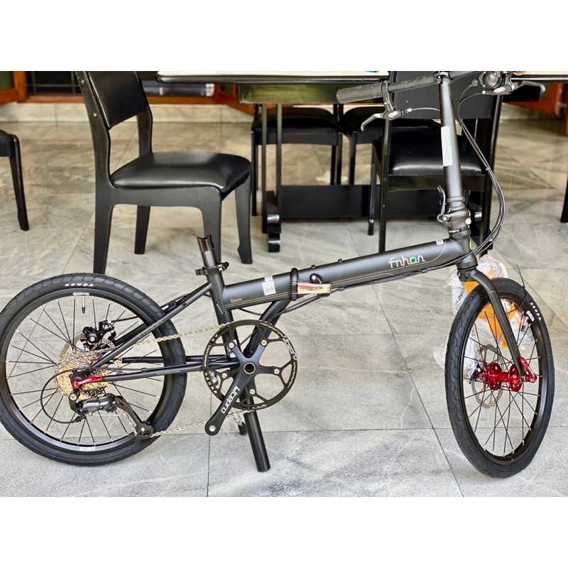 Jual Sepeda FNHON Storm Disc Brake Full Bike Black Ready | Shopee Indonesia