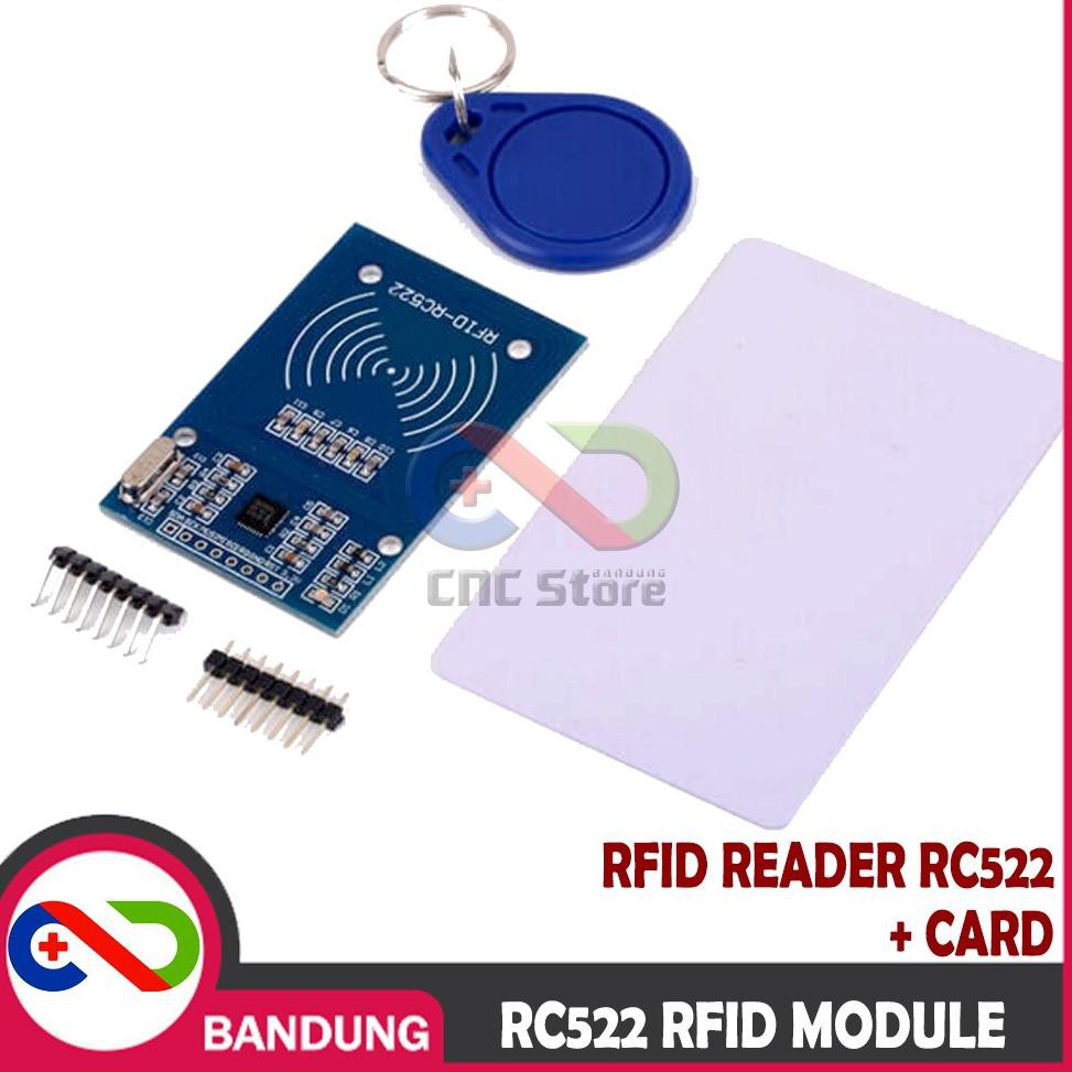 Jual Mfrc-522 Rfid Ule Card Plus Keychain Sensor Ule For E-Toll E-Ktp ...