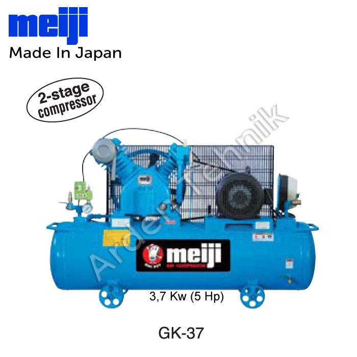 Jual Meiji Air Compressor / Kompresor Angin Meiji - GK-37 | Shopee ...