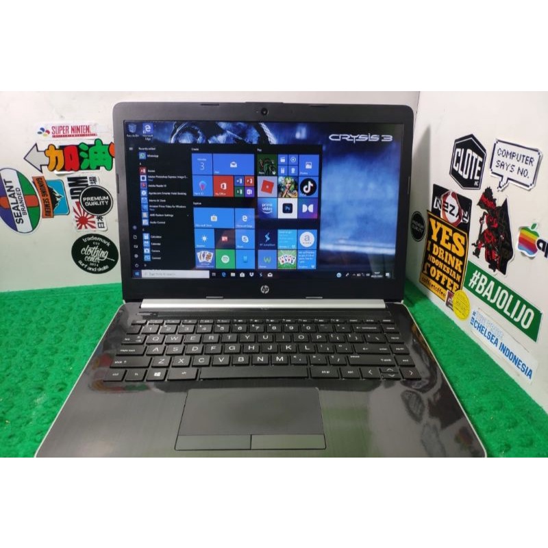 Jual Laptop HP AMD E2 9000 RAM 4 GB HDD 1 TB Mulus | Shopee Indonesia