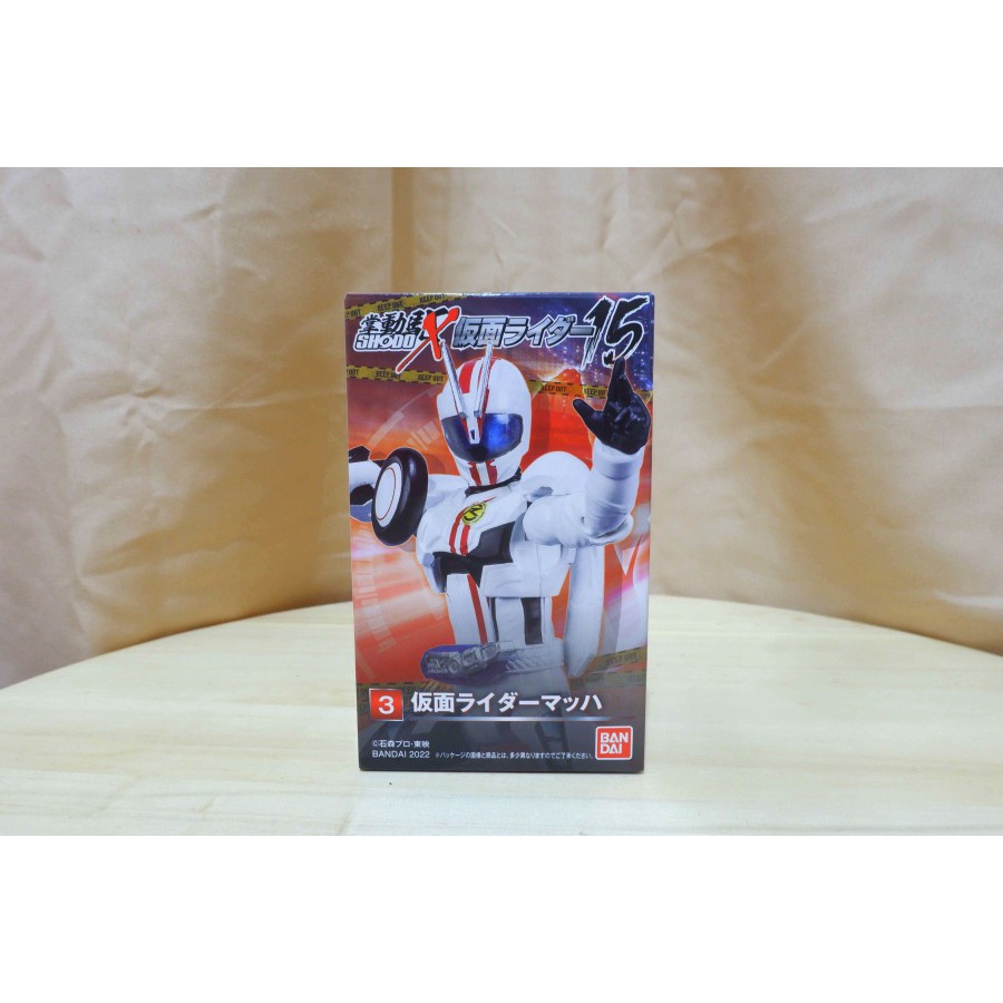 Jual SHODO-X - Kamen Rider Vol.15 : Kamen Rider Mach | Shopee Indonesia