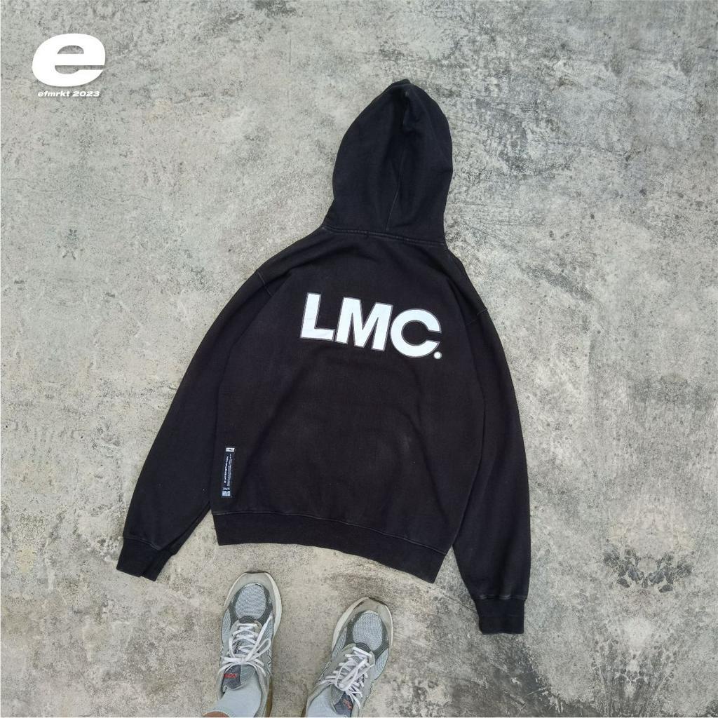 Jual hoodie LMC lost management cities reflective | Shopee Indonesia