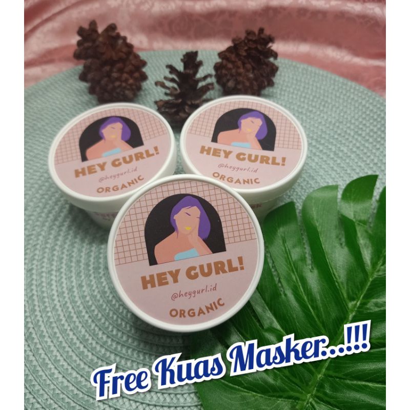 Jual Saffron Mask by Heygurl (FREE GIFT) | Shopee Indonesia