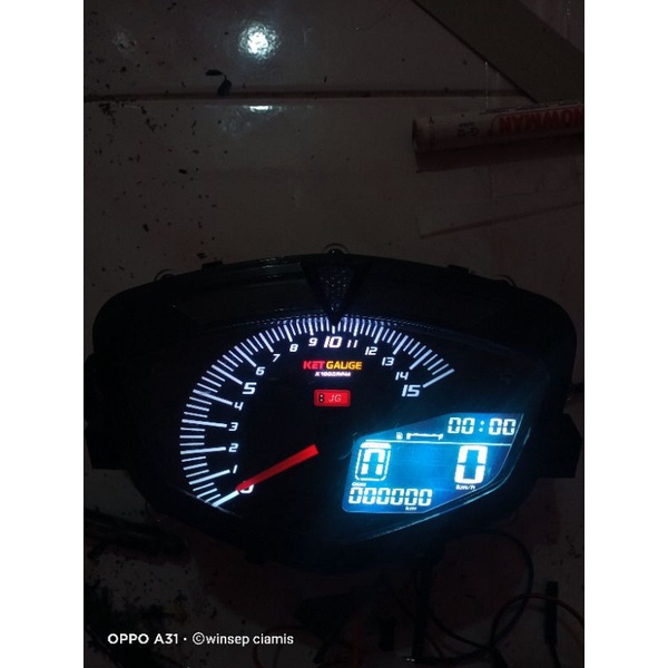Jual speedometer digital jupiter mx old | Shopee Indonesia