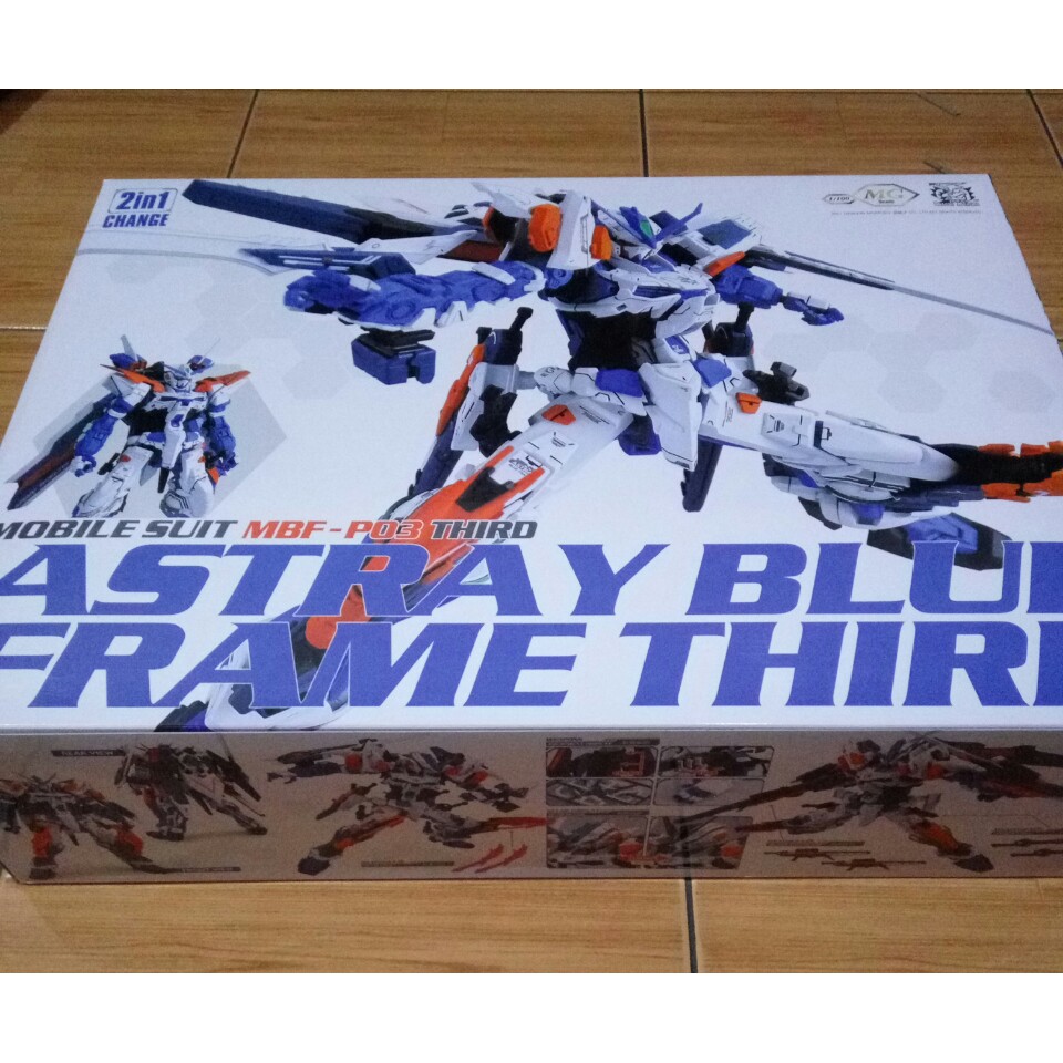 Jual GUNDAM ASTRAY BLUE FRAME THIRD (MG) | Shopee Indonesia