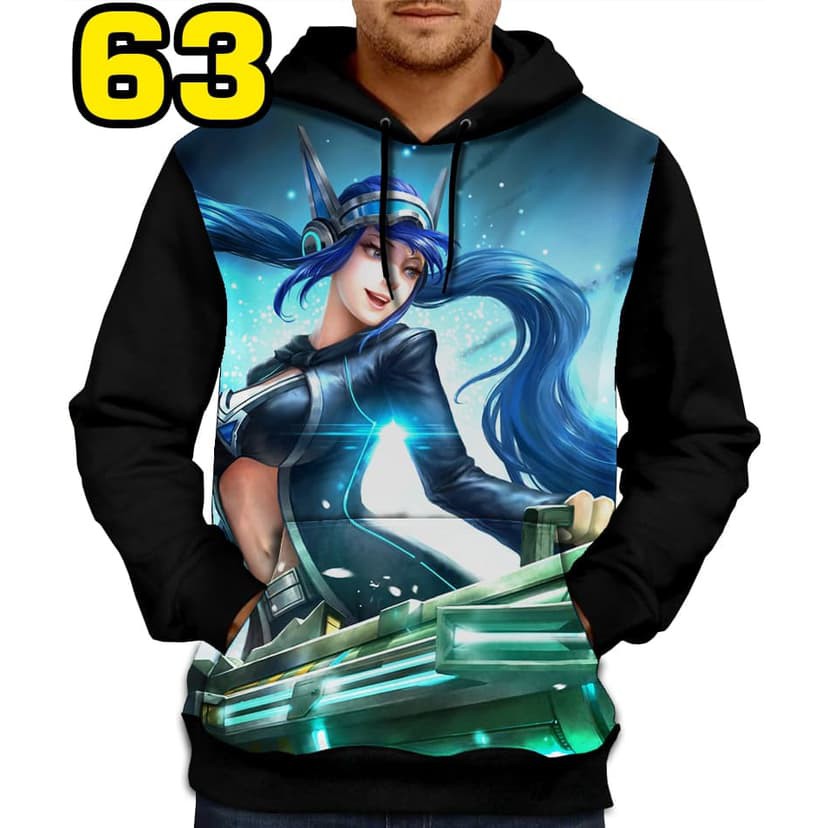 Jual HOODIE JAKET MOBILE LEGENDS 63-LAYLA classic malefic gunner ...