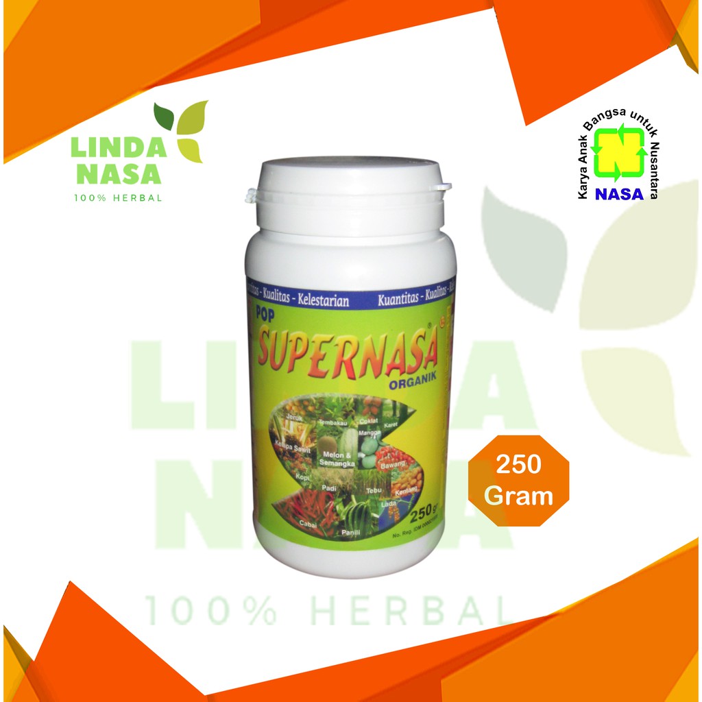 Jual Supernasa 250gr Nasa Penyubur Tanah, Perangsang Pertumbuhan Buah ...