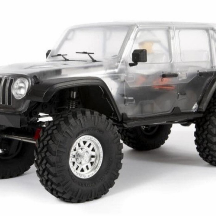 Jual Axial SCX10 III JLU Kit Jeep Wrangler Rubicon RC Car 1/10 4WD Crawler | Shopee Indonesia