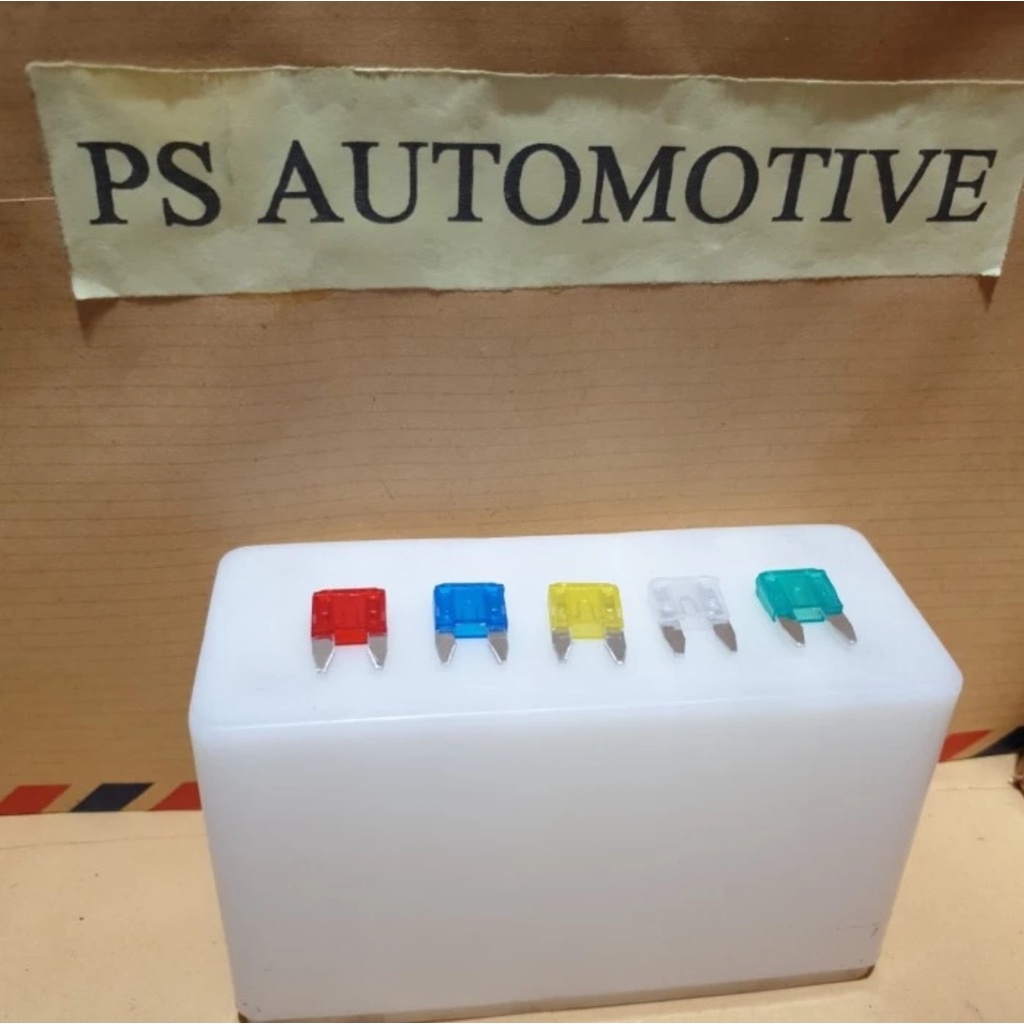 Jual SEKRING / SEKERING TANCAP DX MINI FUSE 10A, 15A, 20A, 25A, 30A ...