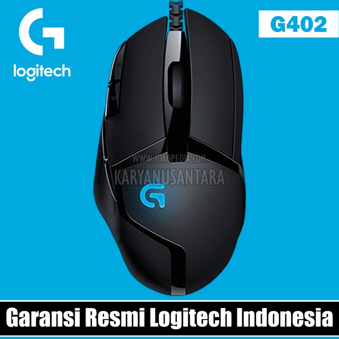 Jual LOGITECH G402 HYPERION FURY ULTRAFAST GAMING MOUSE GARANSI RESMI ...