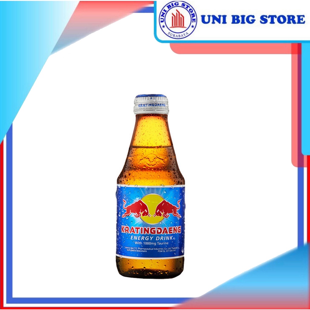 Jual Krating Daeng RedBull Glass Bottle 150 ml Regular Botol Kaca Red ...