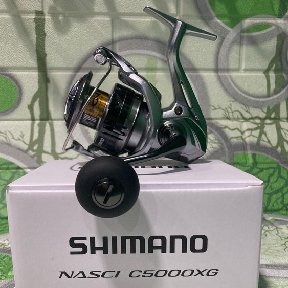 Jual Shimano Nasci 3000 4000 5000 FC 2021 Garansi Resmi | Shopee Indonesia