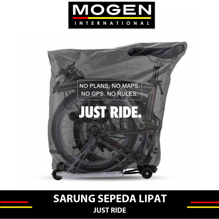Jual Sarung Penutup Sepeda Lipat / Cover Folding Bike Anti Debu ...