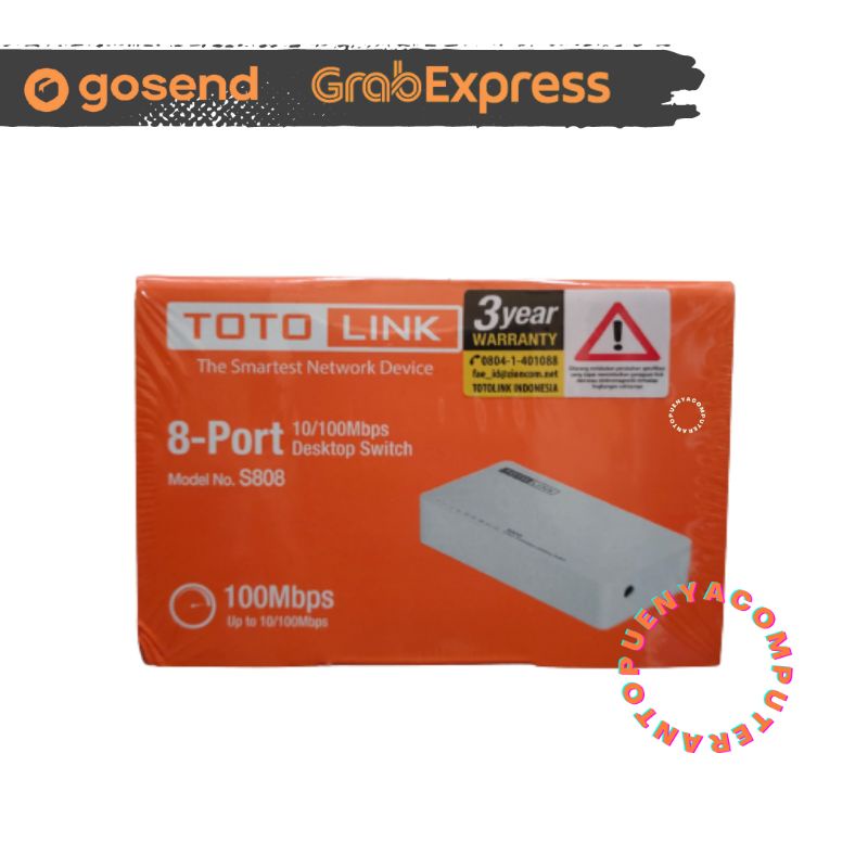 Jual switch hub 8 port totolink | Shopee Indonesia