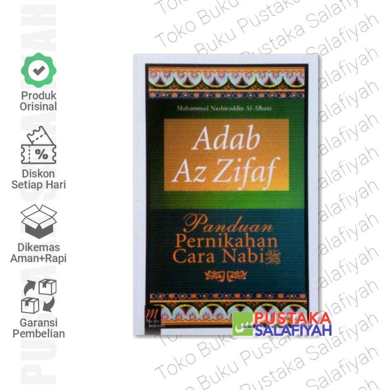 Jual Buku Panduan Pernikahan Adab Az-Zifaf - Media Hidayah | Shopee ...