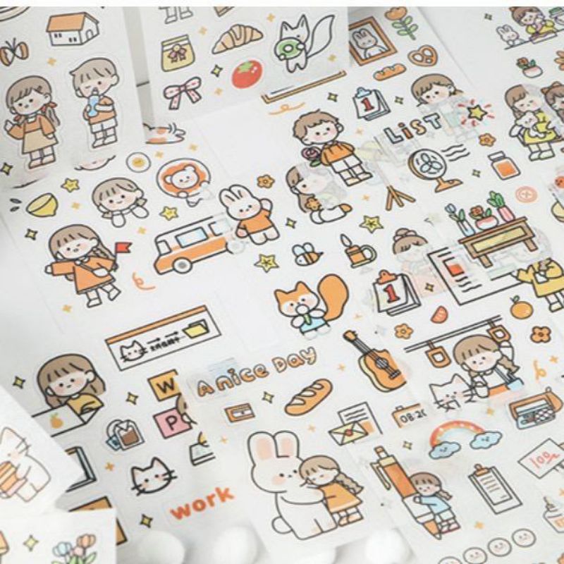 Jual STICKER LUCU 3D / STICKER BOTOL MOTIVASI VIRAL TIKTOK 3D 2D ...