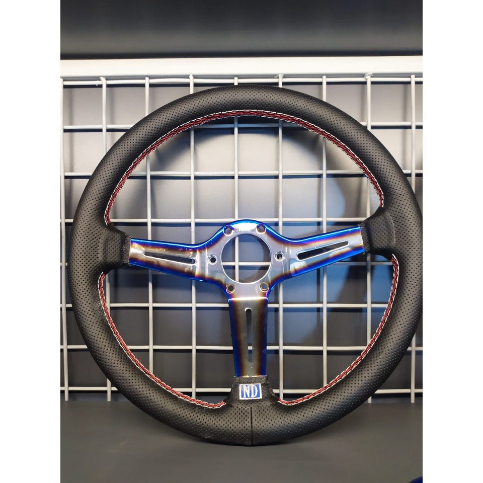 Jual Stir / Steer Nardi Burntype B (Silver) | Shopee Indonesia