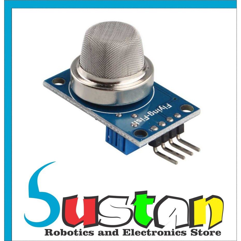 Jual Sensor MQ-8 Hydrogen Gas Hidrogen H2O Sensor Module for Arduino ...