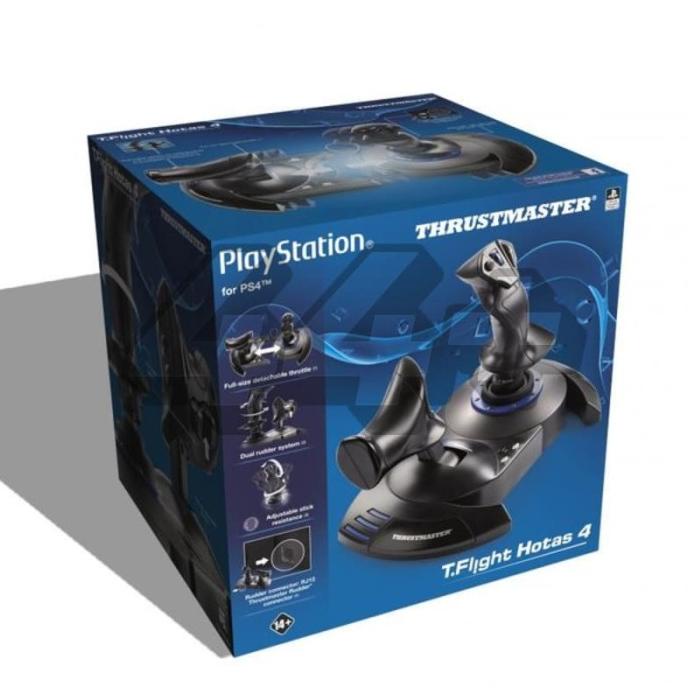 Jual Thrustmaster T.Flight Hotas 4 For Pc And Ps4 | Shopee Indonesia