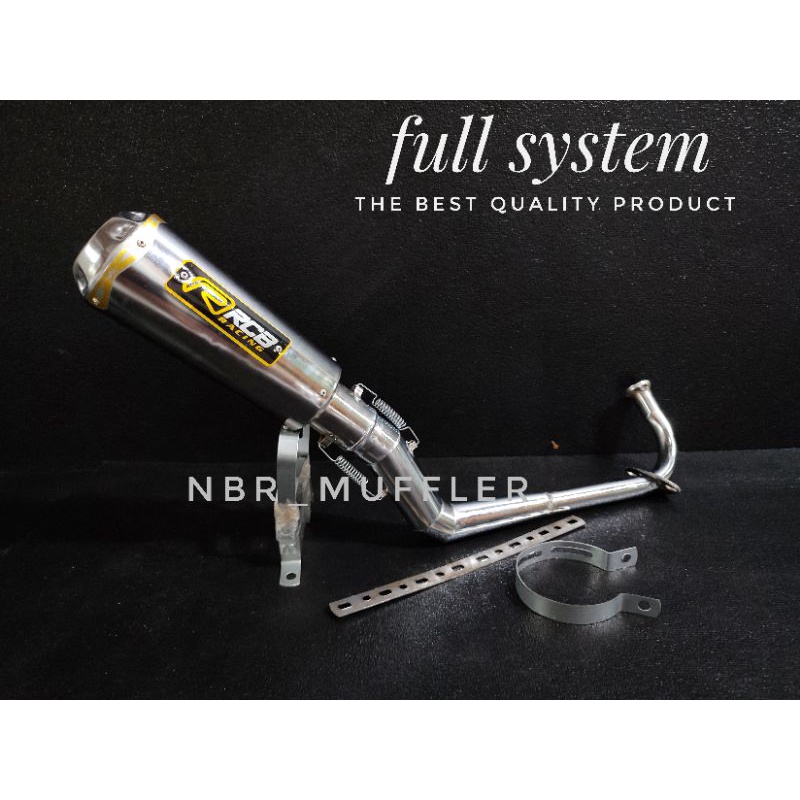 Jual Knalpot racing RCB Kapsul Mio sporty/smile/mio j/mio m3/z/s/soul ...