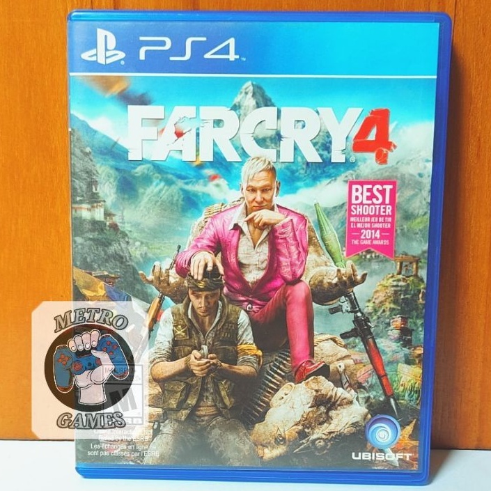 Jual Ps4 Far Cry 4 Kaset FarCry 4 IV Playstation PS 4 5 CD BD Game Games Farcry4 Far Cry4 Farcry ...