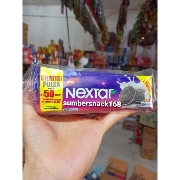 Jual Nabati nextar biskuit oreo 22 gr ( 10 bungkus ) | Shopee Indonesia