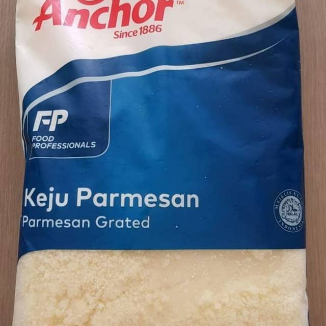 Jual Anchor Cheese keju Parmesan Grated Bubuk Tabur 1Kg | Shopee Indonesia
