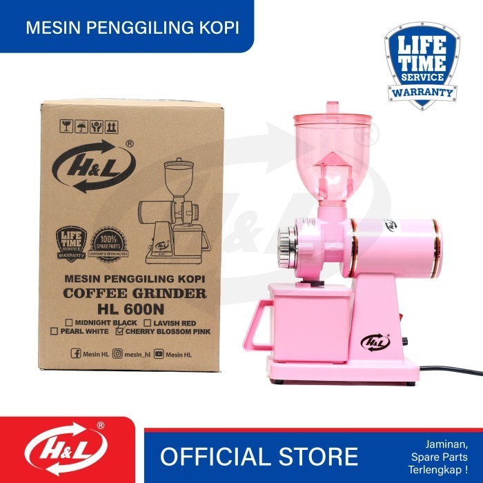 Jual HL Electric Coffee Grinder HL 600N / Mesin Giling Kopi | Shopee ...