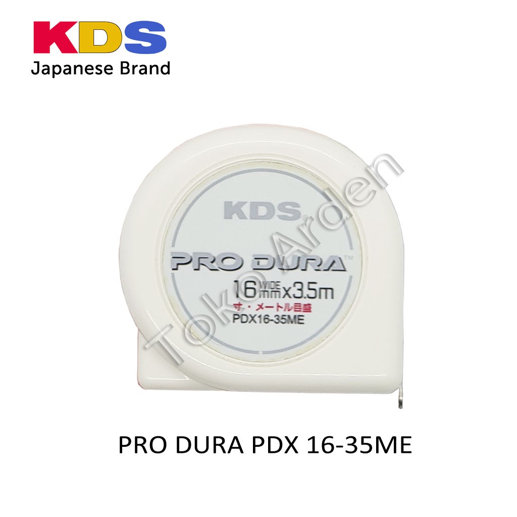 Jual Meteran KDS PRO DURA PDX 16-35ME / KDS MEASURING TAPE | Shopee ...