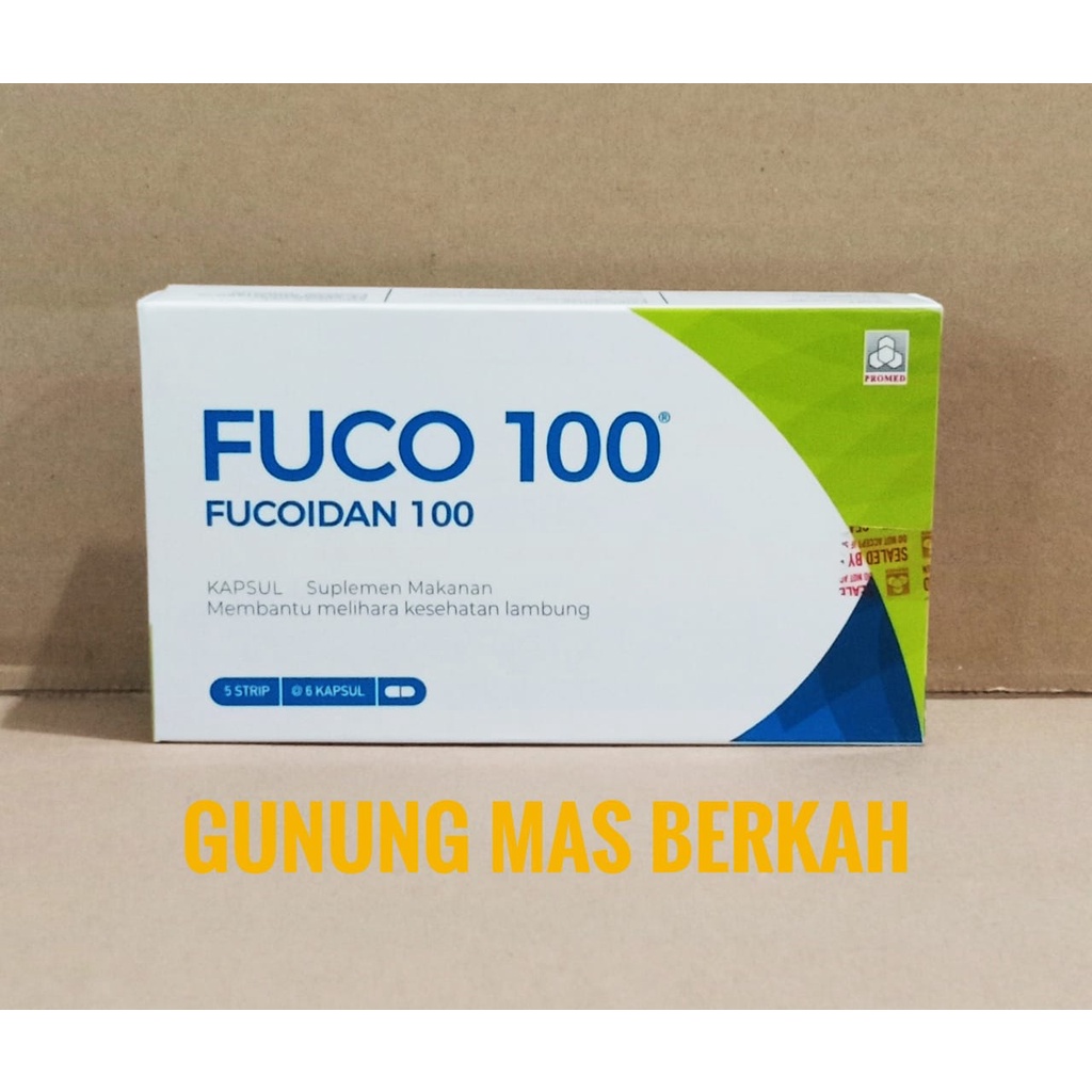 Jual FUCO fuco fuko FUCOIDAN kapsul 100mg - membantu menjaga kesehatan ...