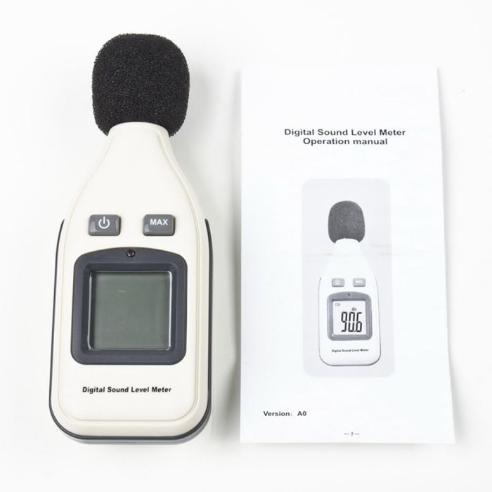 Jual New Sound Level Digital Level Meter 30-130dB | Shopee Indonesia