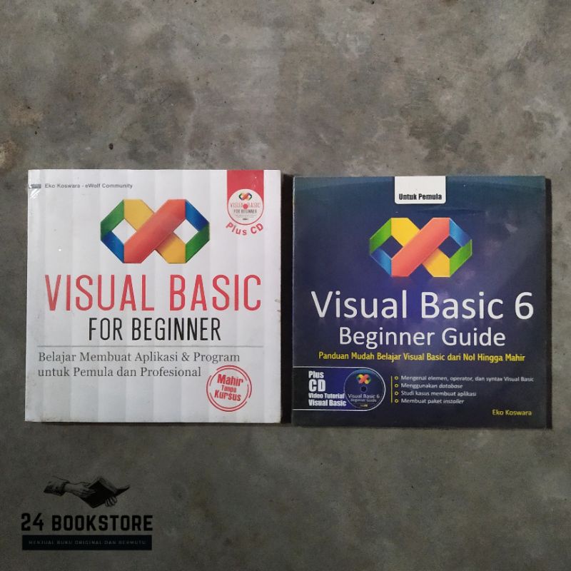 Jual Buku Visual Basic For Beginner & Visual Basic 6 Beginner Guide ... Jual Buku Visual Basic For Beginner & Visual Basic 6 Beginner Guide ...