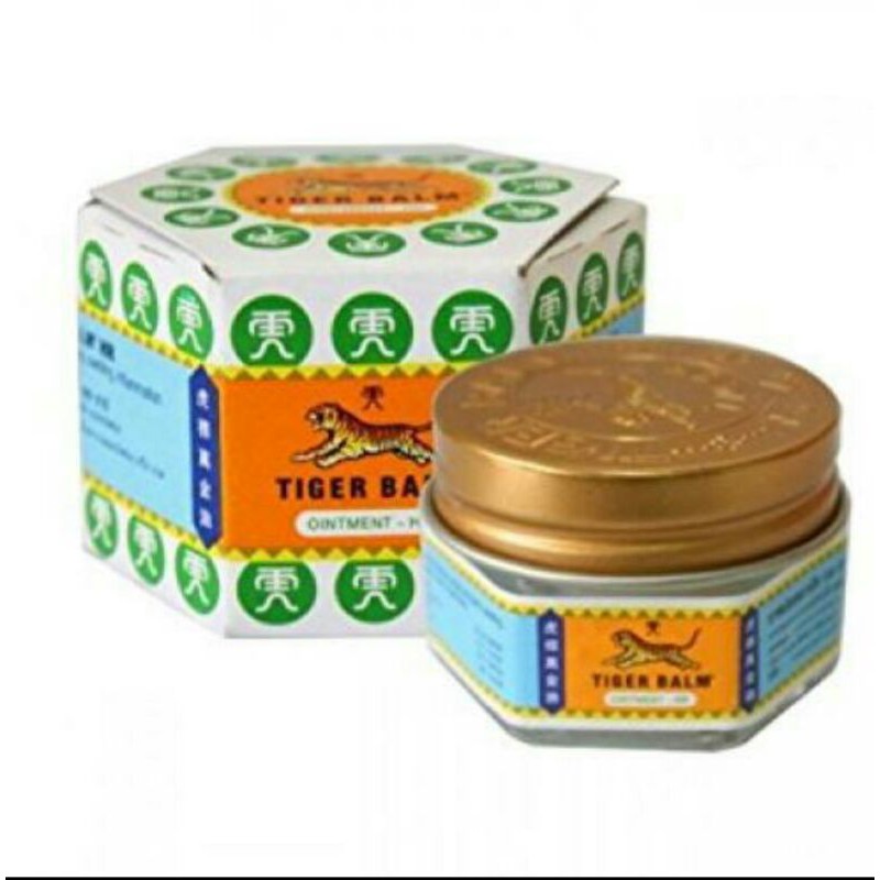 Jual BALSEM TIGER BALM PUTIH 20gr BALSEM MACAN / Tiger Balm White ...